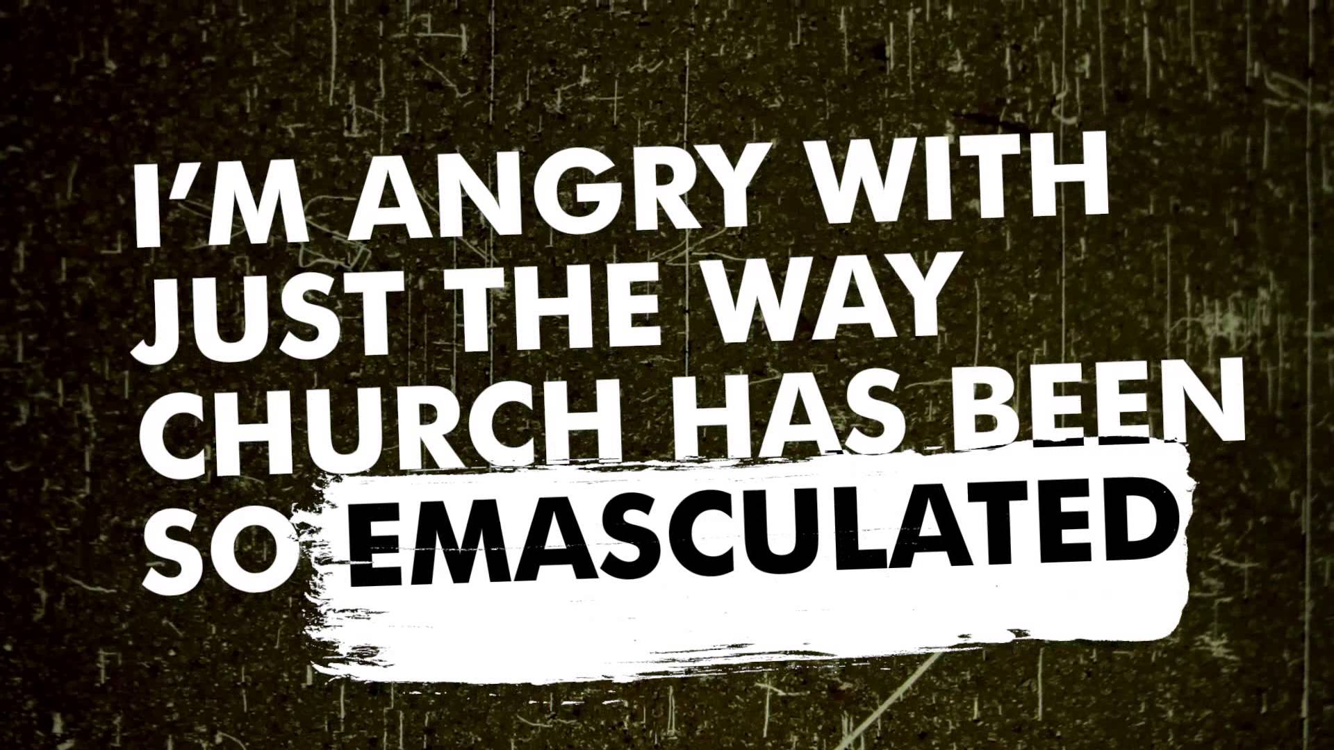The Day I Got Angry At Average Church (Video) - Anthony Delaney