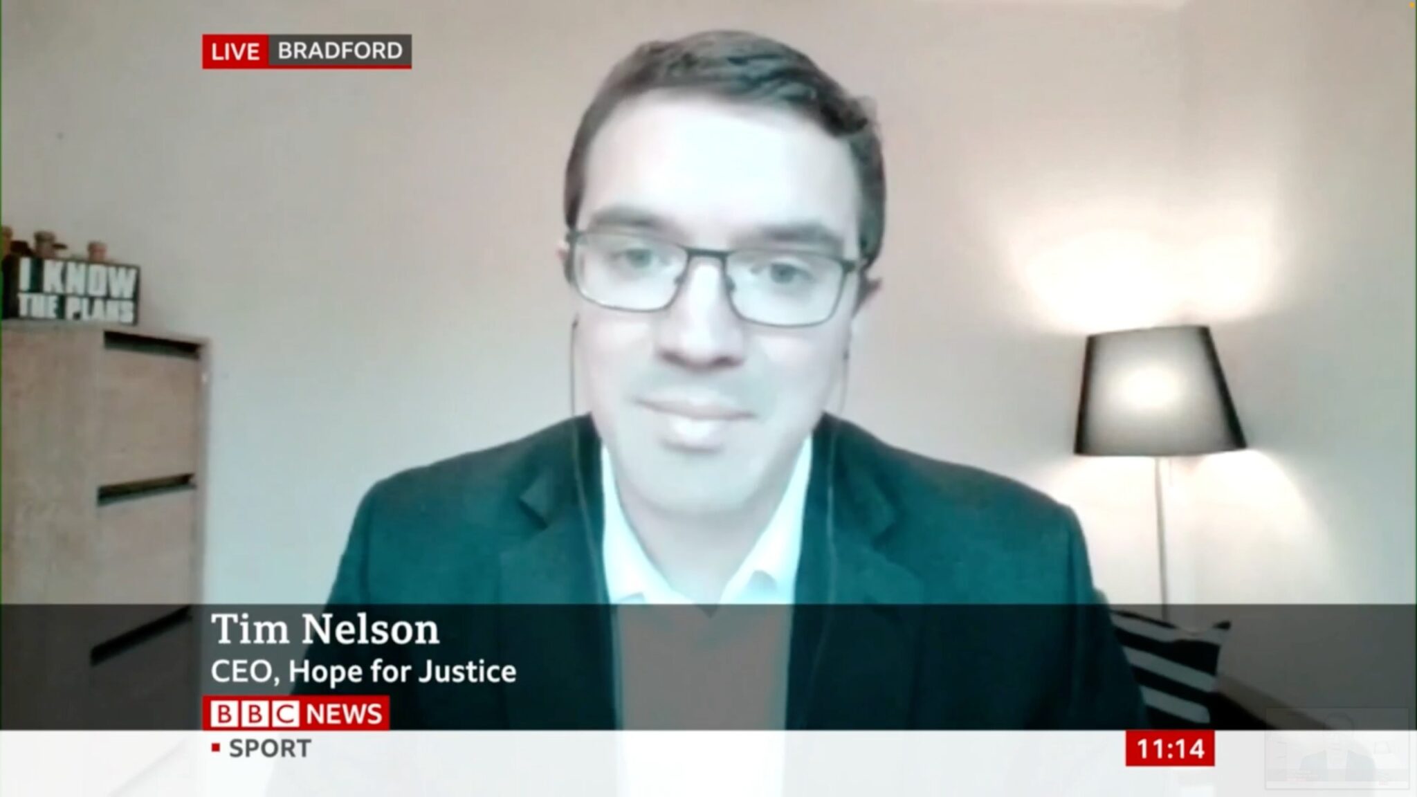 Hope For Justice Archives - Anthony Delaney