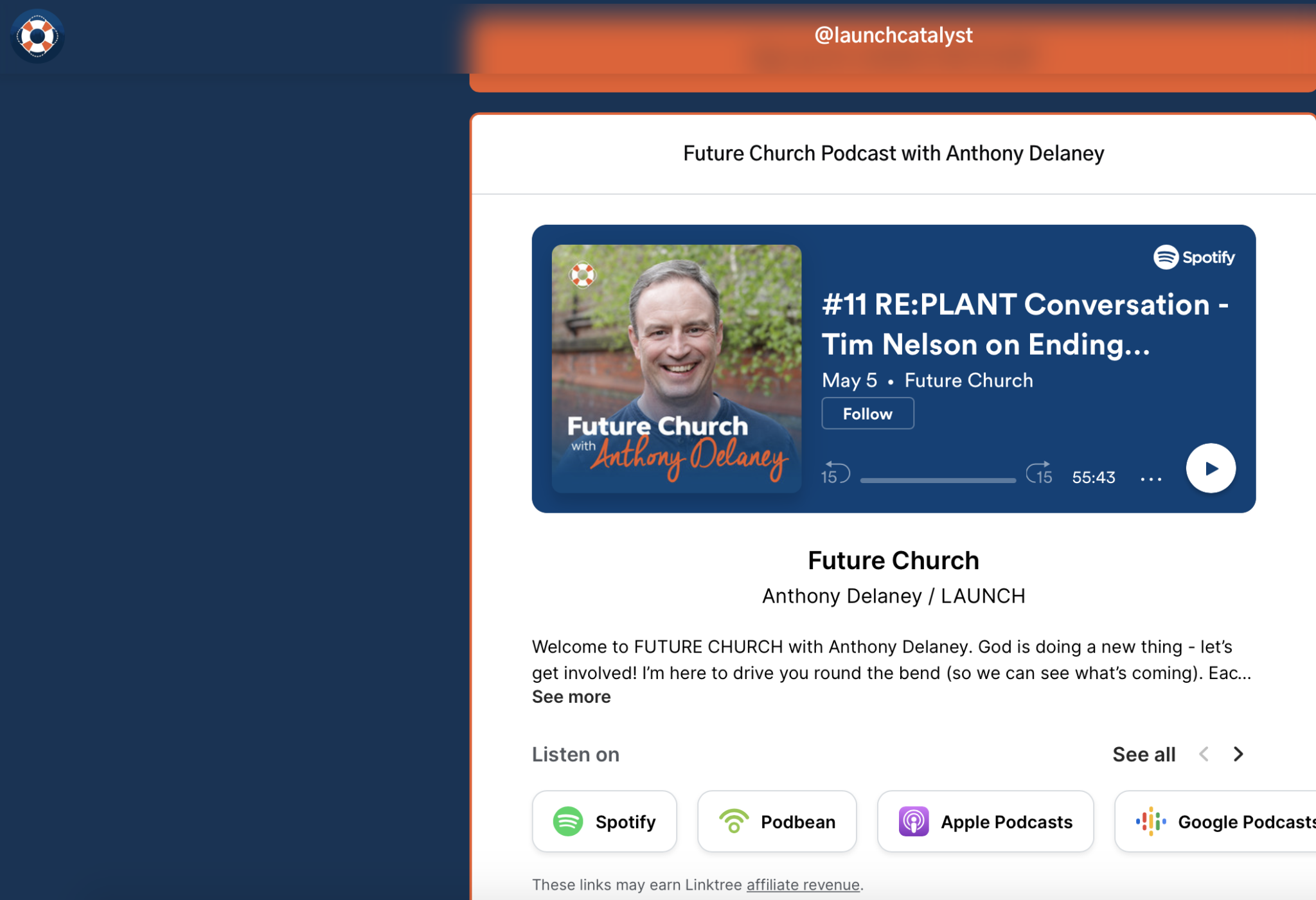 INTERVIEW WITH TIM NELSON, CEO HOPE FOR JUSTICE - Anthony Delaney
