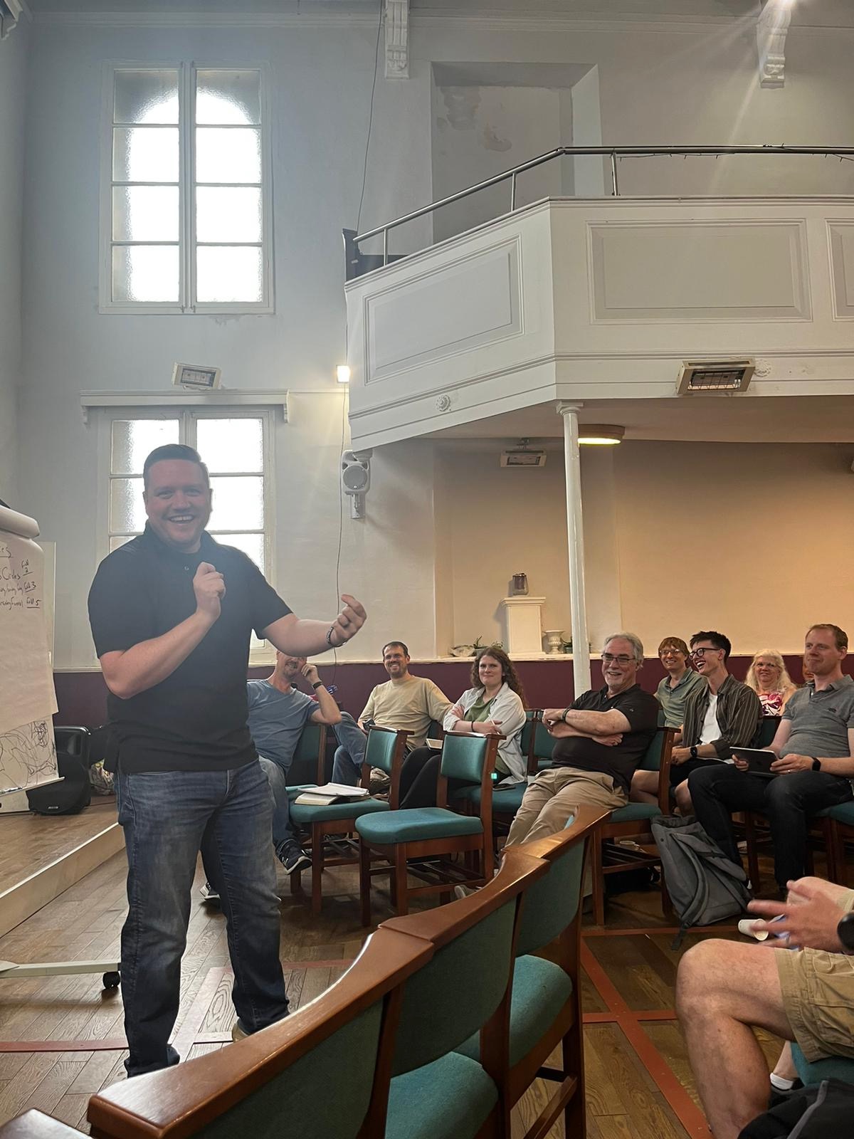 Anthony Delaney - Discover Develop Deploy!