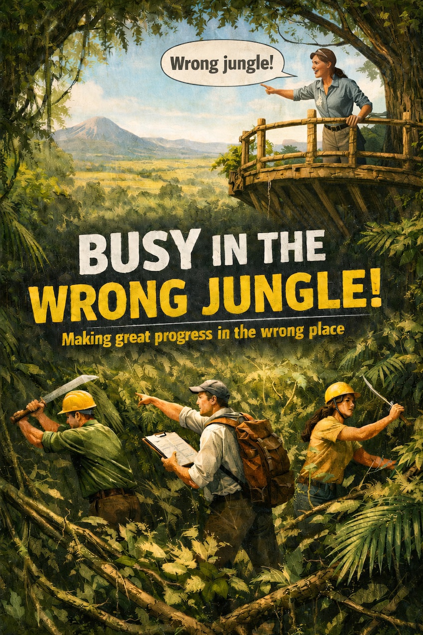 Busyness Is the Silent Enemy of Spiritual Depth - Anthony Delaney